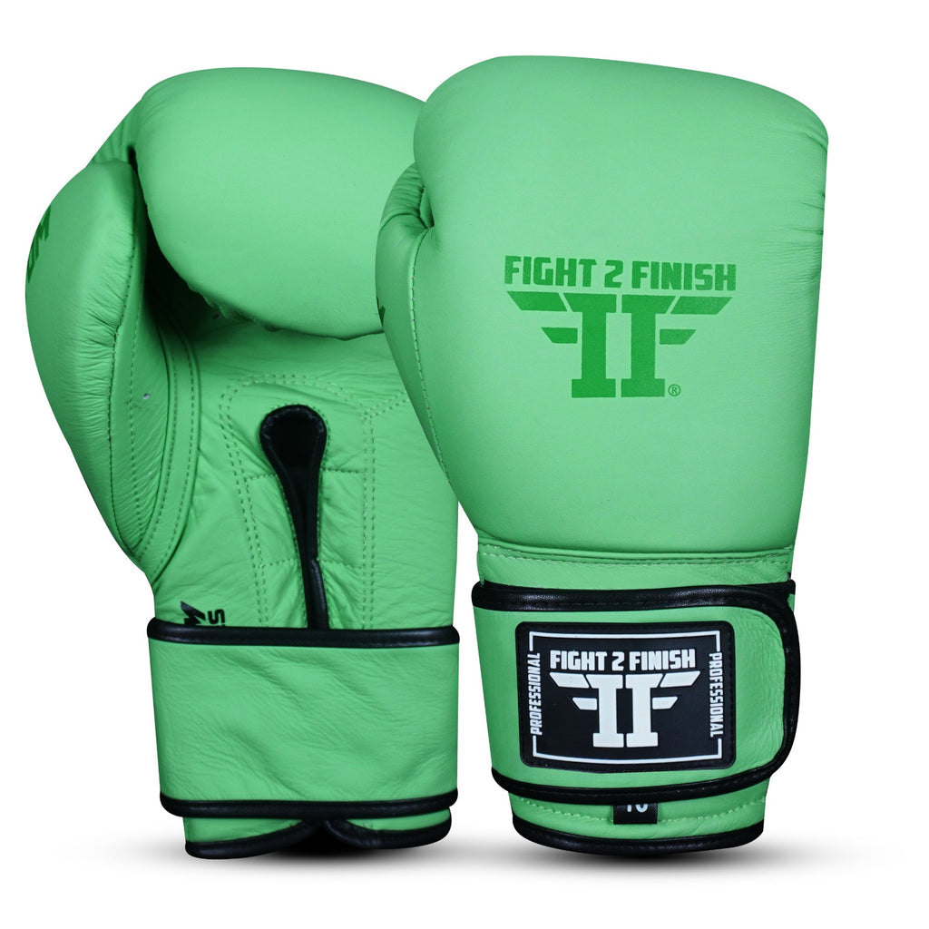 PHANTOM HOOK AND LOOP TRAINING GLOVES – FIGHT 2 FINISH