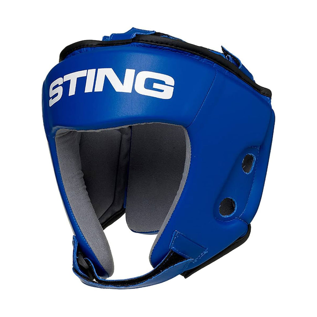 Sting USA Boxing Approved Open Face Head Guard – FIGHT 2 FINISH