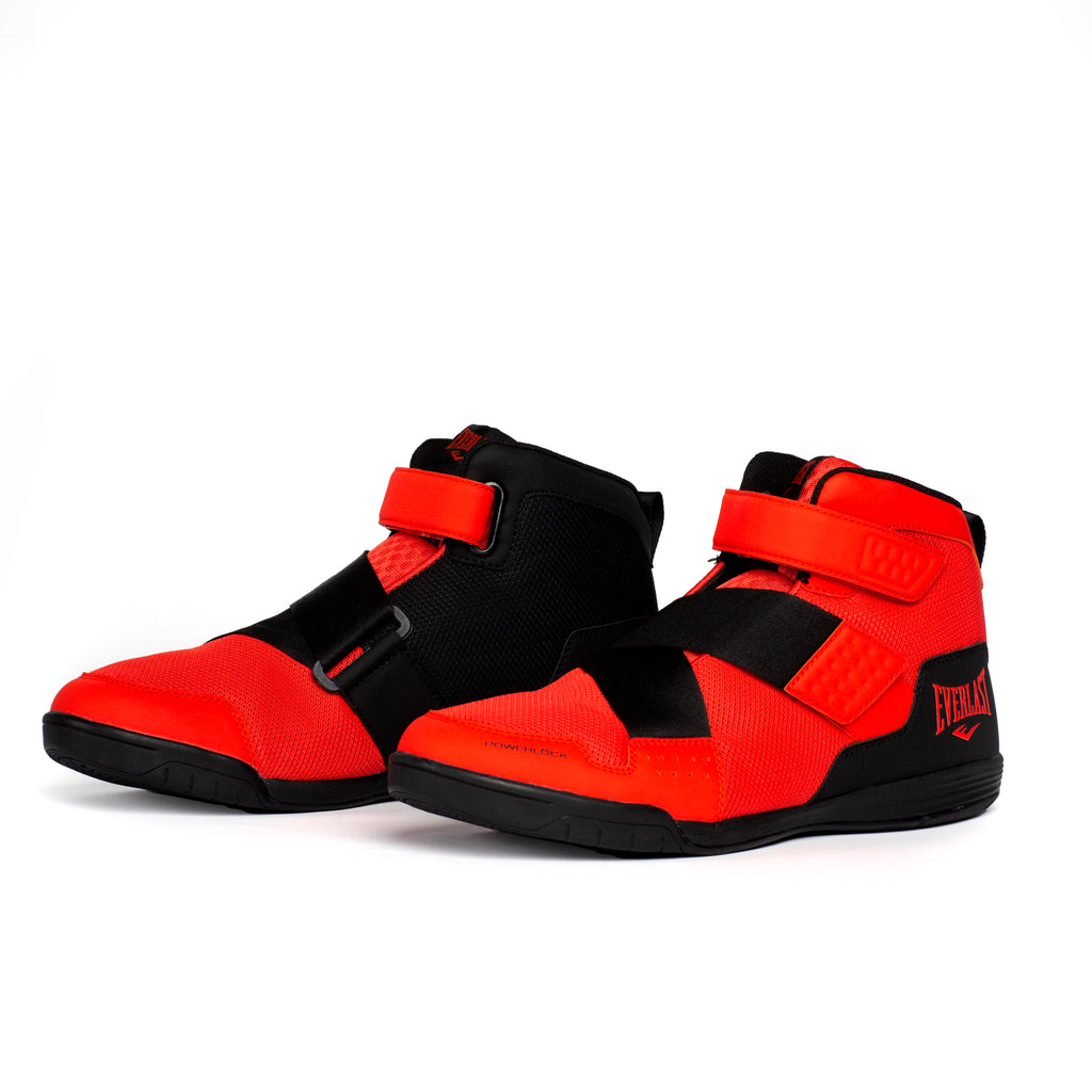 EVERLAST POWERLOCK-X SHOE RED – FIGHT 2 FINISH