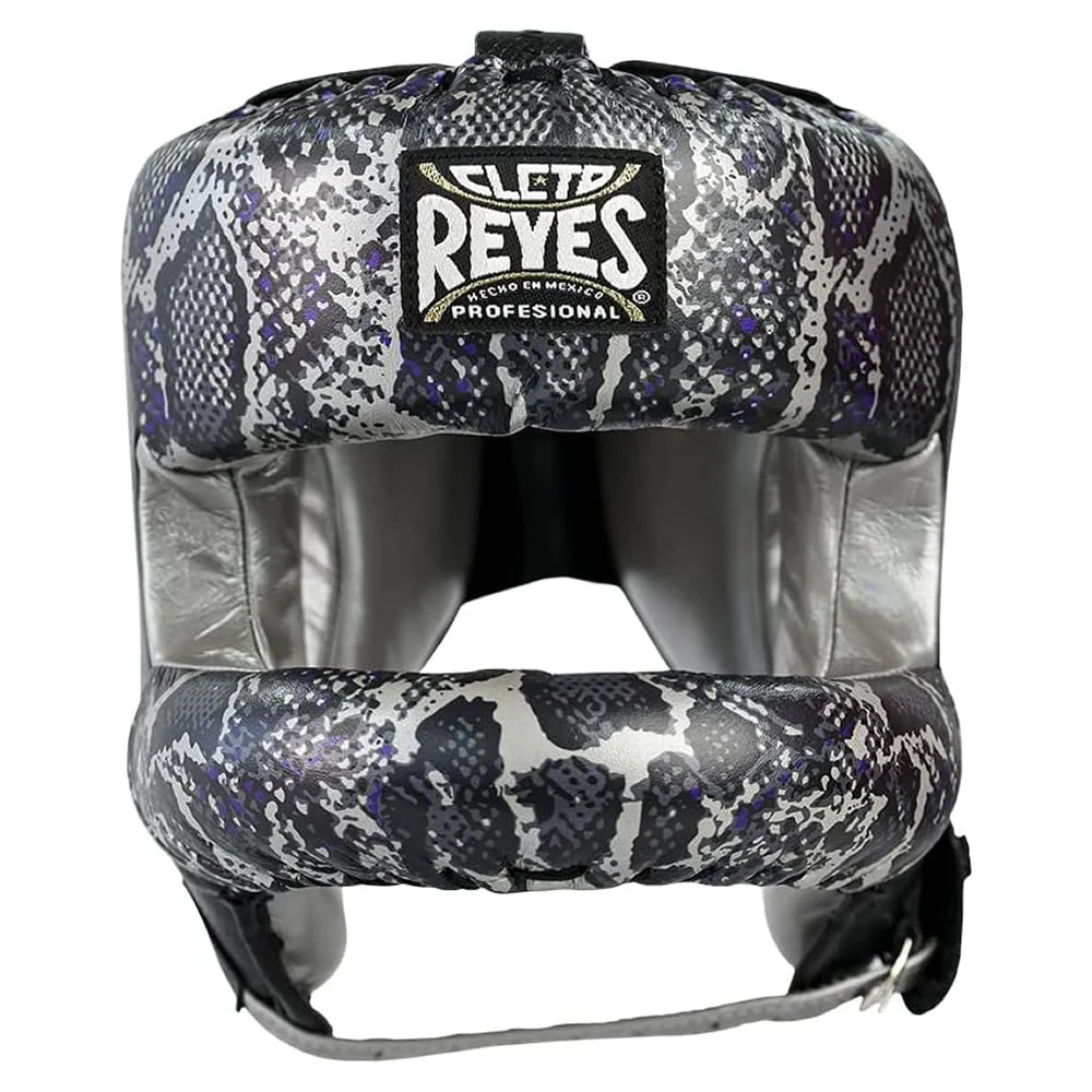 Cleto Reyes Steel Snake Redesigned Headgear – FIGHT 2 FINISH