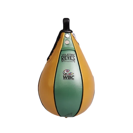 WBC PECIAL EDITION CLETO REYES SPEED BAG – FIGHT 2 FINISH