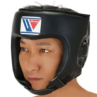 WINNING OPEN FACE HEADGEAR – FIGHT 2 FINISH