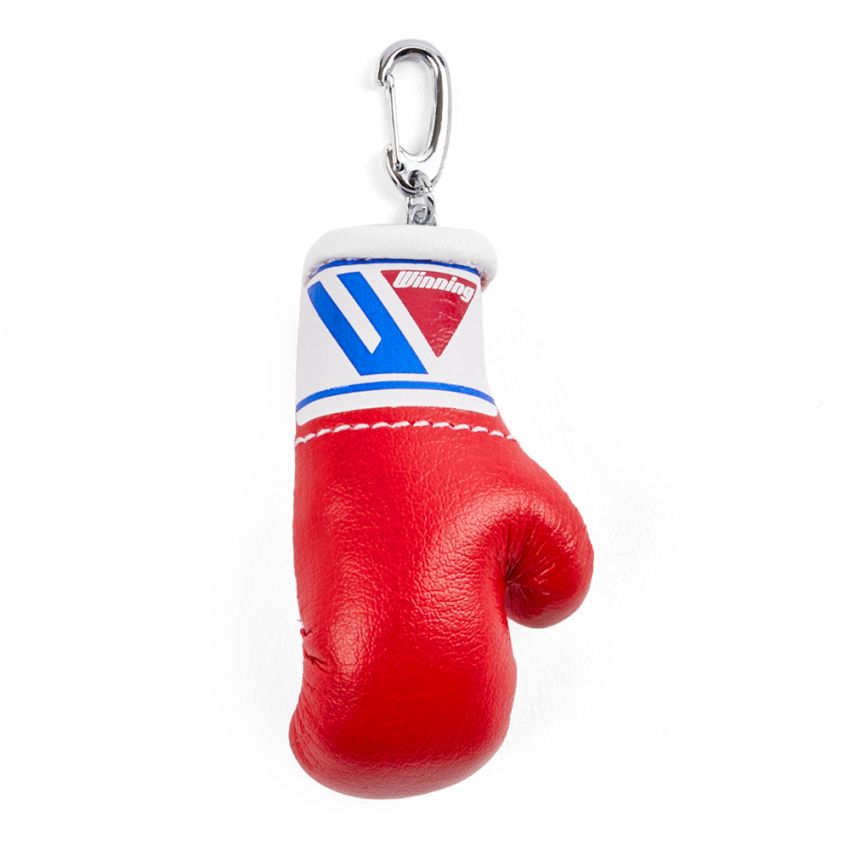 WINNING JAPAN - P-4 MINIATURE GLOVE KEYCHAIN - RED – FIGHT 2 FINISH