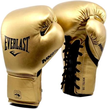 Everlast MX2 Pro Hook and Loop Training Glove GOLD – FIGHT 2 FINISH
