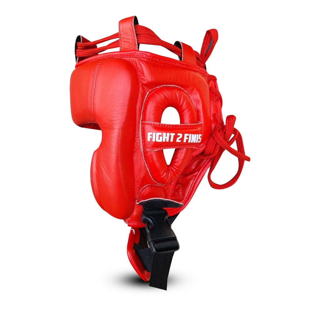 Professional Mexican Style Headgear – FIGHT 2 FINISH