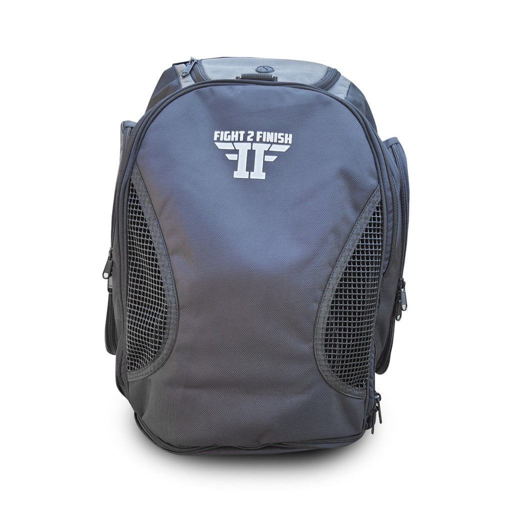 FIGHT 2 FInish Backpack – FIGHT 2 FINISH