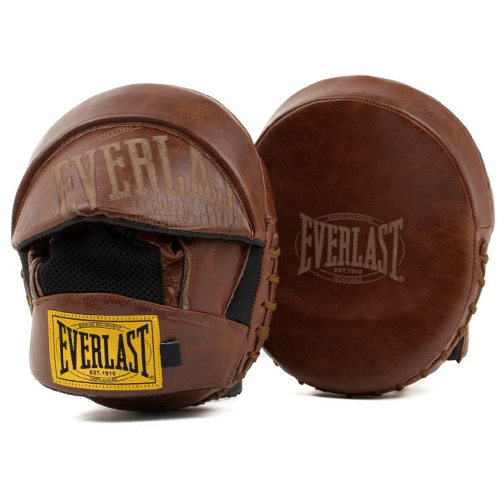 Everlast 1910 Micro Focus Mitts – FIGHT 2 FINISH