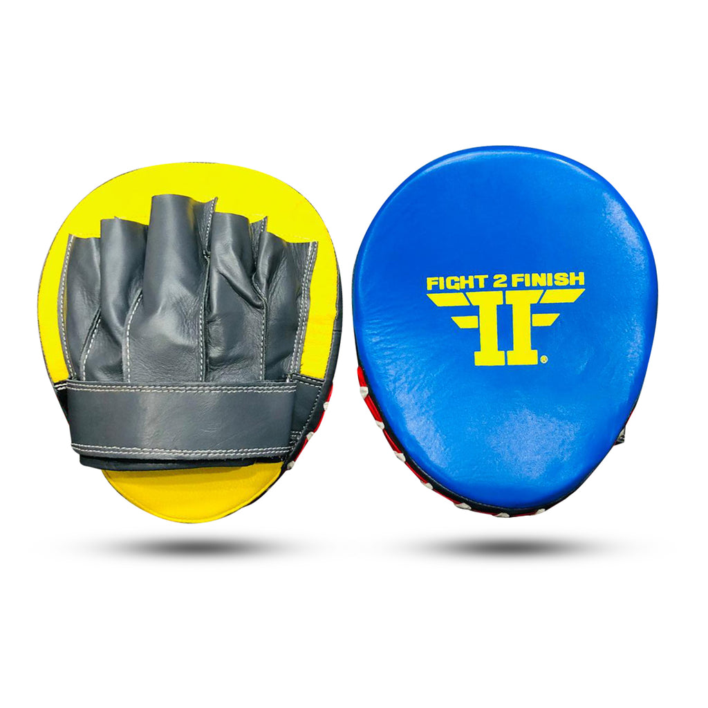 Tactical Focus Mitts – FIGHT 2 FINISH