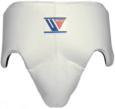 WINNING STANDARD CUT GROIN PROTECTOR WHITE – FIGHT 2 FINISH
