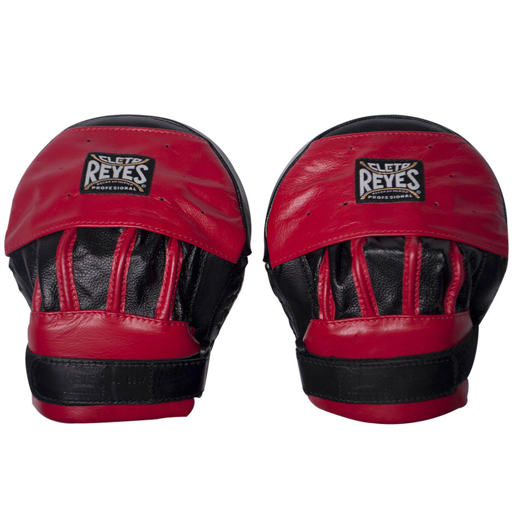 CLETO REYES PUNCHING MITTS RED – FIGHT 2 FINISH