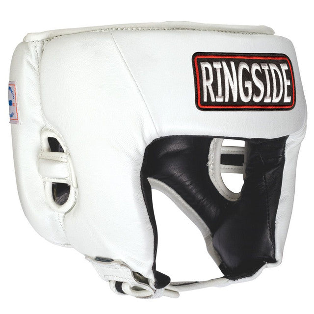 Ringside Competition Open Face Boxing Headgear – FIGHT 2 FINISH